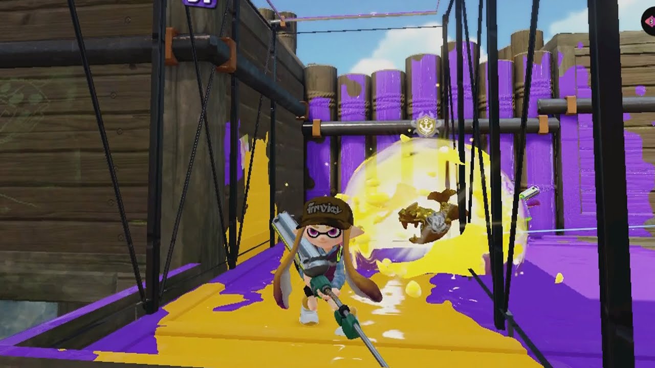 [Splatoon] Camp Triggerfish: New Out of Bounds! - YouTube