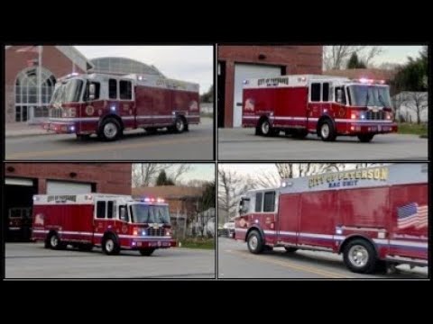 Exclusive! First Video of Paterson NJ Fire Departments Brand New RAC ...