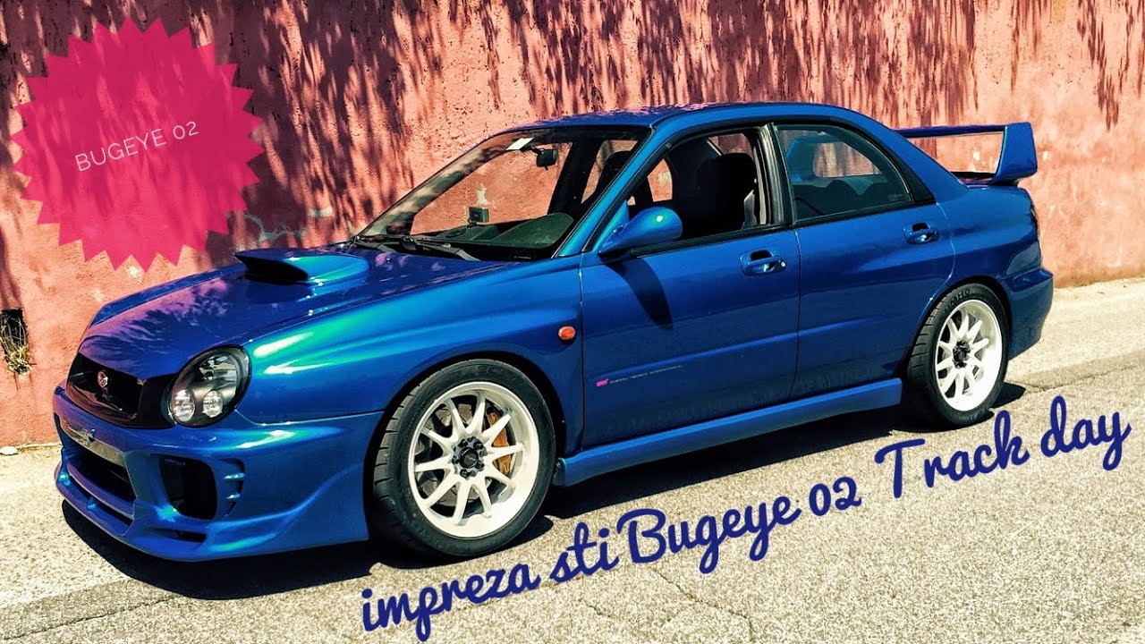 Subaru Impreza WRX STI (02) TRACK - YouTube