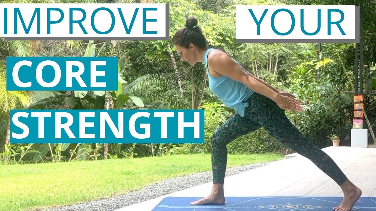 Core Strength Yoga Flow | Suitable For All Levels | 20 Minutes - YouTube