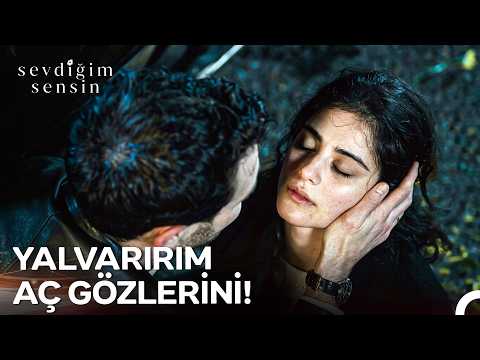 Dicle ve Burçin KAZA YAPTI! - Sevdiğim Sensin 6. Bölüm (SON SAHNE)