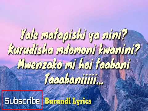 Don't Cry by Sat-B ft Aslay (Video Lyrics)