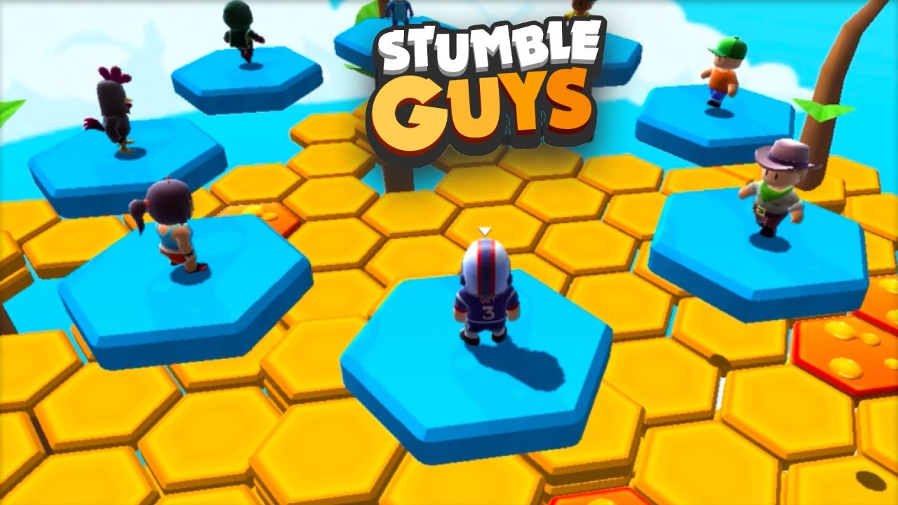 Astonishing Stumble Guys Gameplay | Humble Stumble, Hot Wheels Hustle ...
