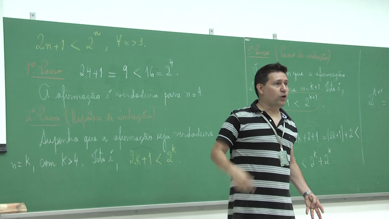 Bases Matemáticas - Prof. Dr. Marcio Silva (Parte IV) - YouTube