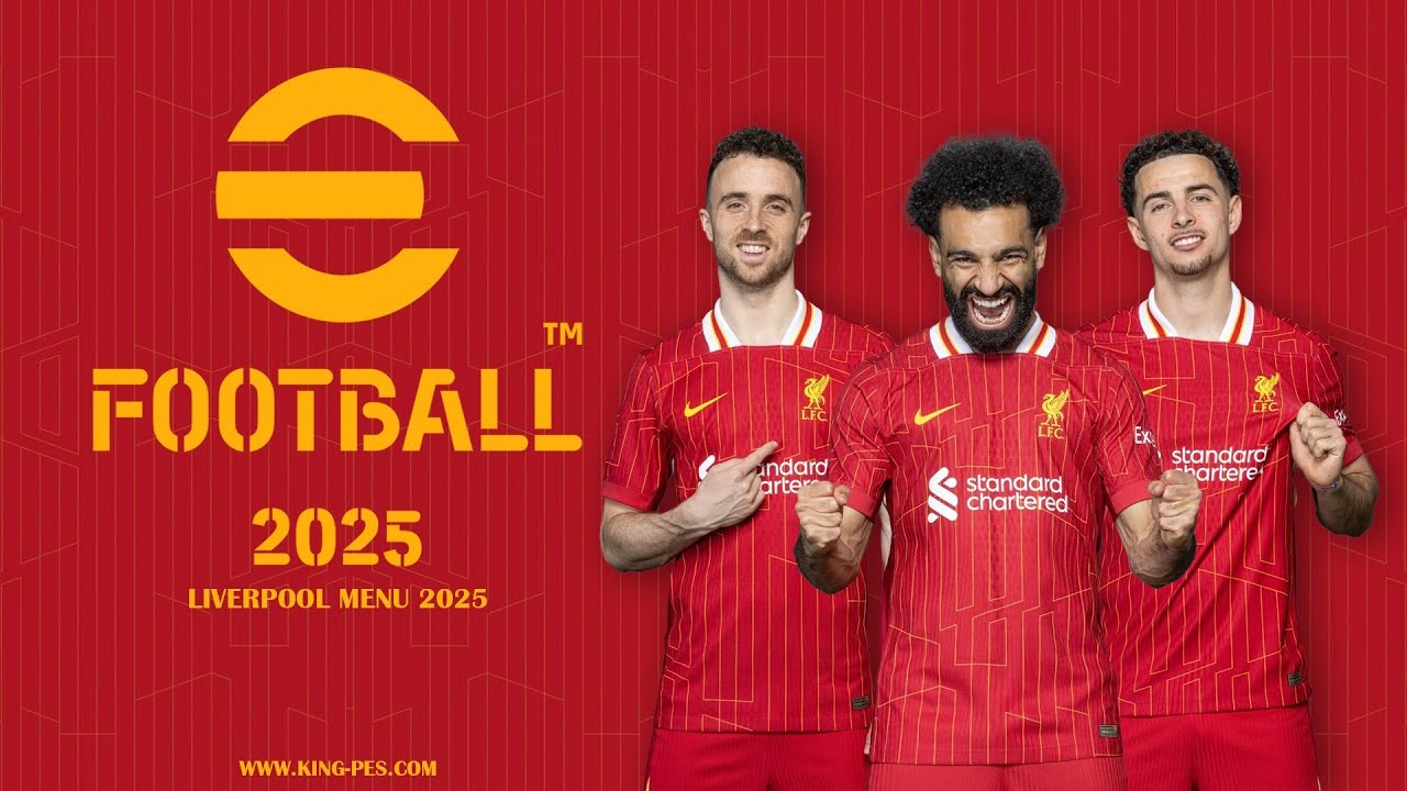 PES 2021 Liverpool Menu 2025 By KING PES - YouTube