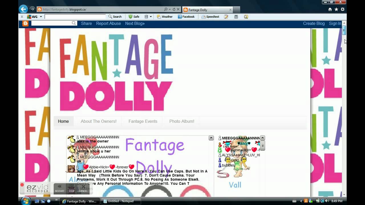 Fantage Dolly! - YouTube