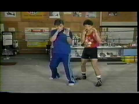 Kenny Weldon : Stance and Jab - YouTube