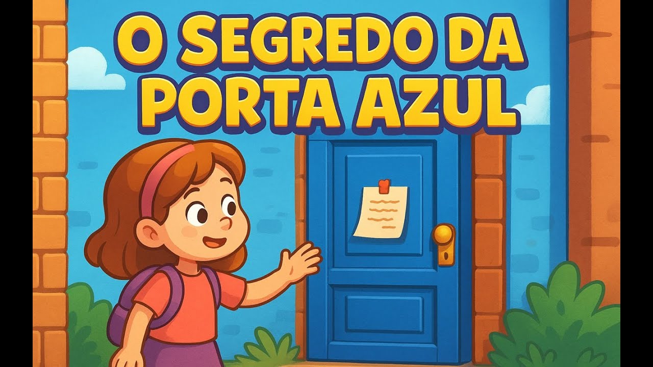 O Segredo da Porta Azul – História Infantil - YouTube