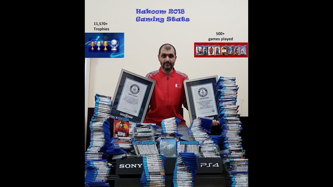 1800 Platinums and Best Games in 2018 by Hakoom - YouTube