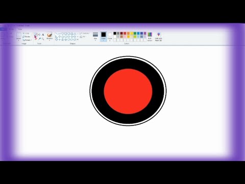 Ms paint 🎨 Bandicam logo. How to draw bandicam logo in PC. - YouTube