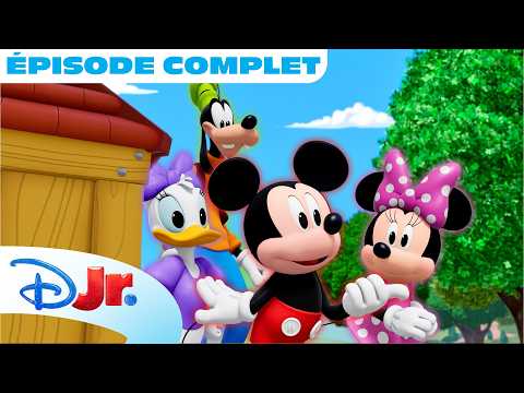 Le nouveau poulailler de Clarabelle 🐓🔨 La Maison de Mickey+ | épisode complet