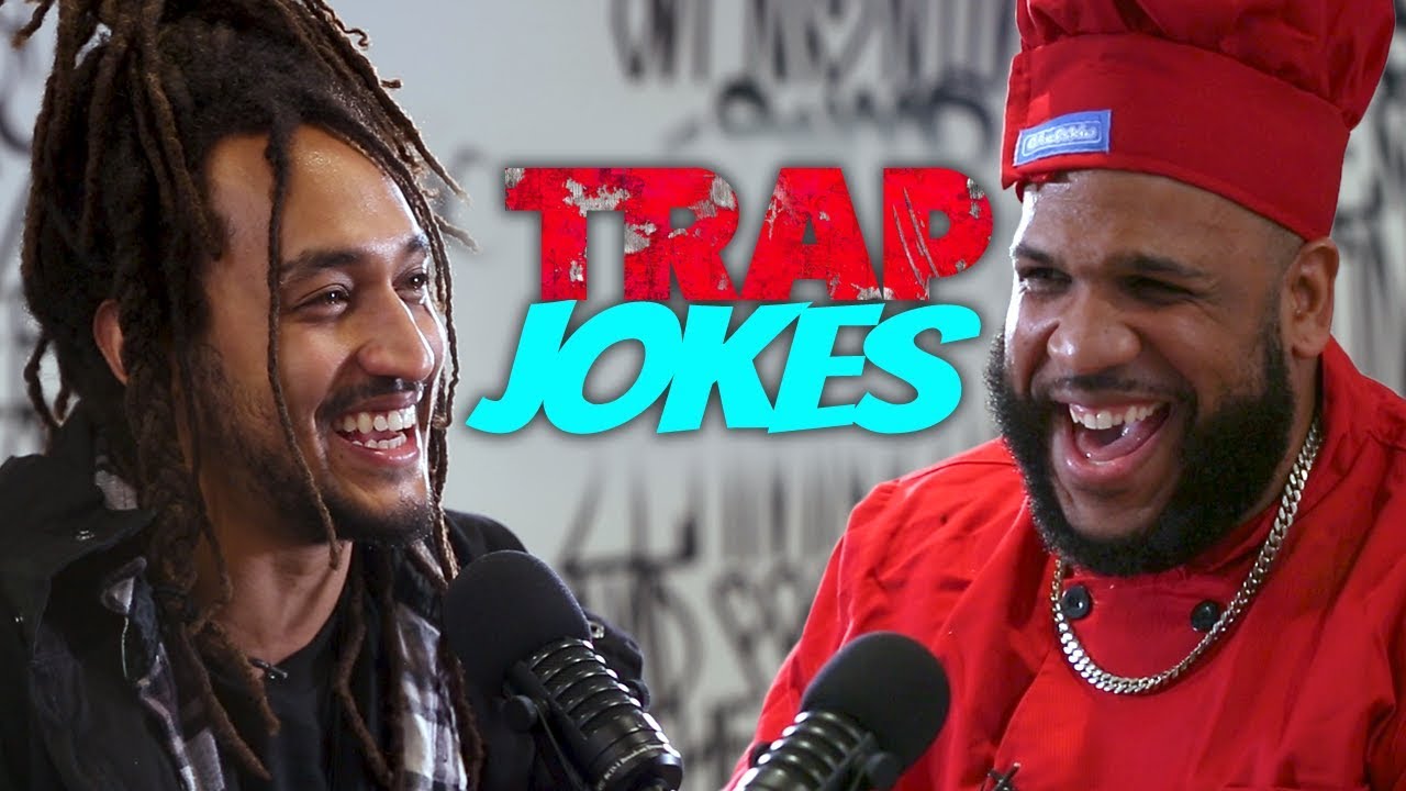 Dad Jokes | You Laugh, You Lose | Patrick vs. Doboy (Trap Jokes Edition ...