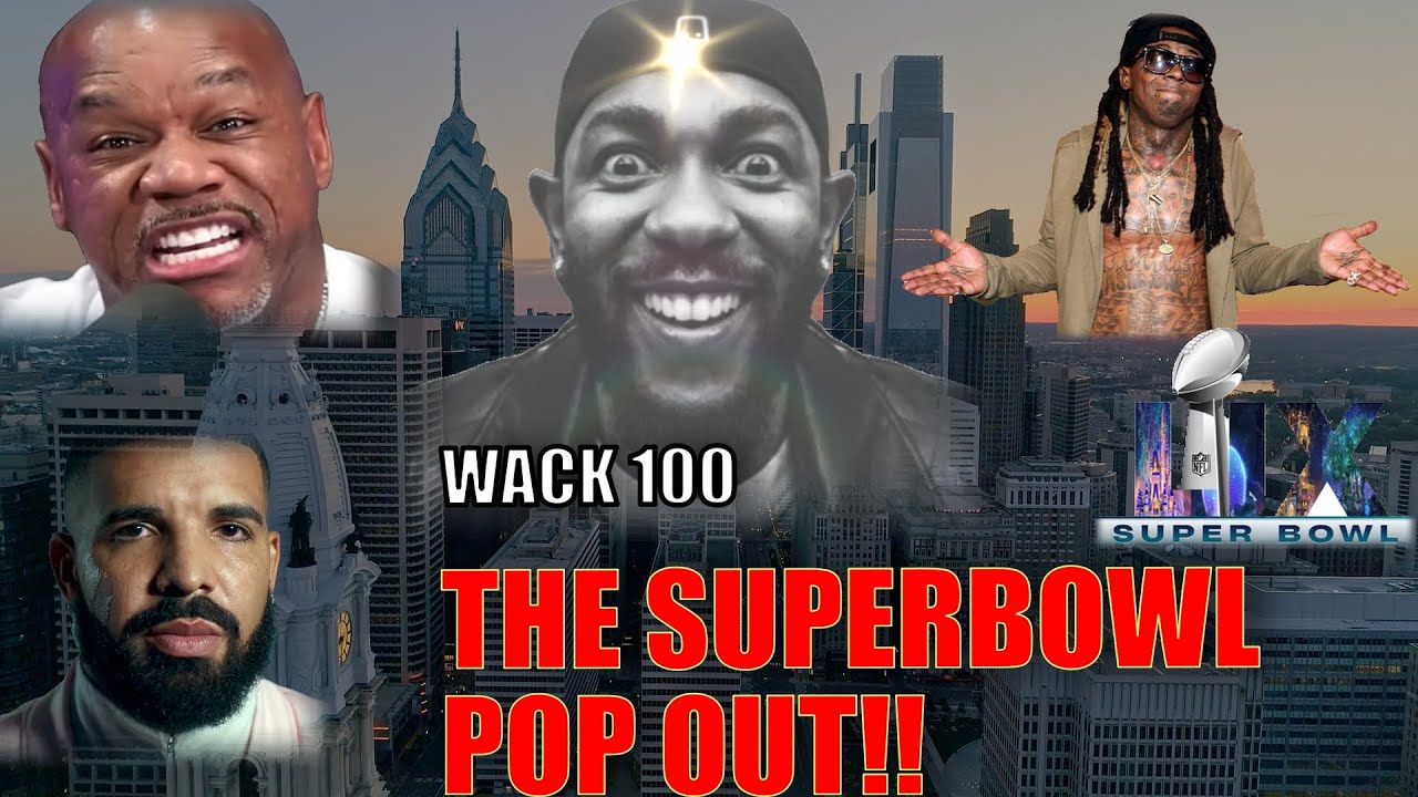 WACK 100 REACTS TO KENDRICK LAMAR SUPER BOWL OVER LIL WAYNE, DRAKE ...