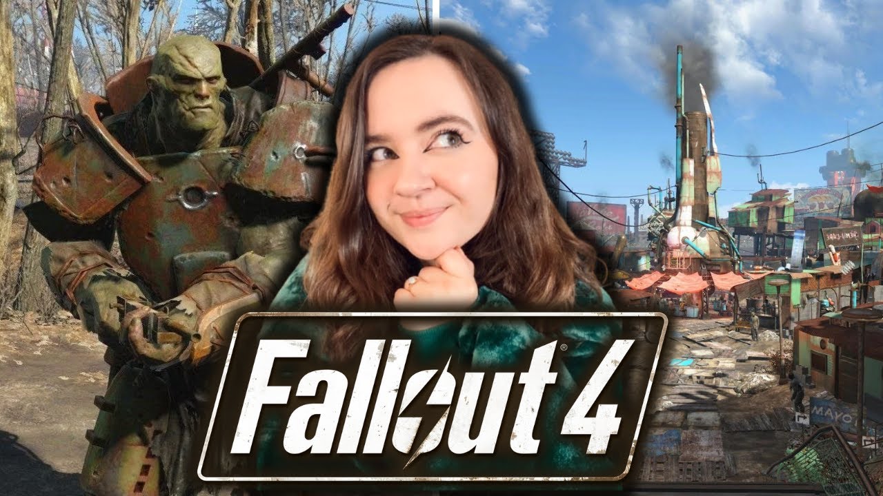 DIAMOND CITY | Fallout 4 First Playthrough | Pt. 2 - YouTube