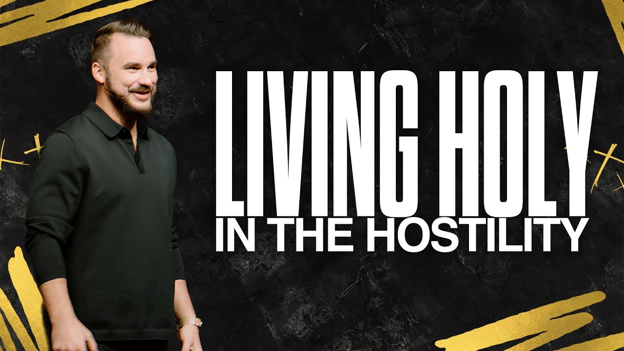 Living Holy in the Hostility | Big Problems Bigger God | Pastor Micah ...