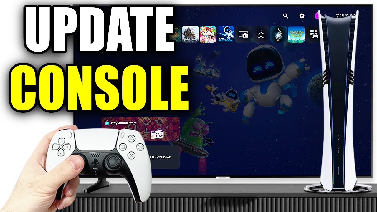 How To Update PS5 Pro To Latest System Software & Fix Issues - YouTube