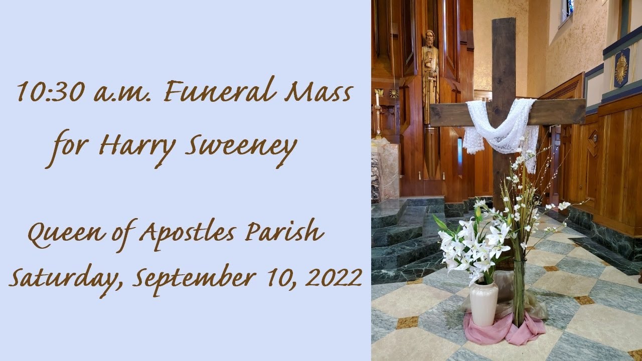Funeral Mass for Harry Sweeney - YouTube