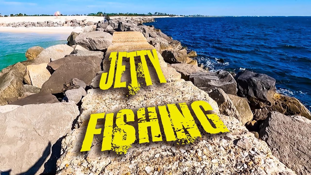JETTY FISHING in Panama City Beach - YouTube