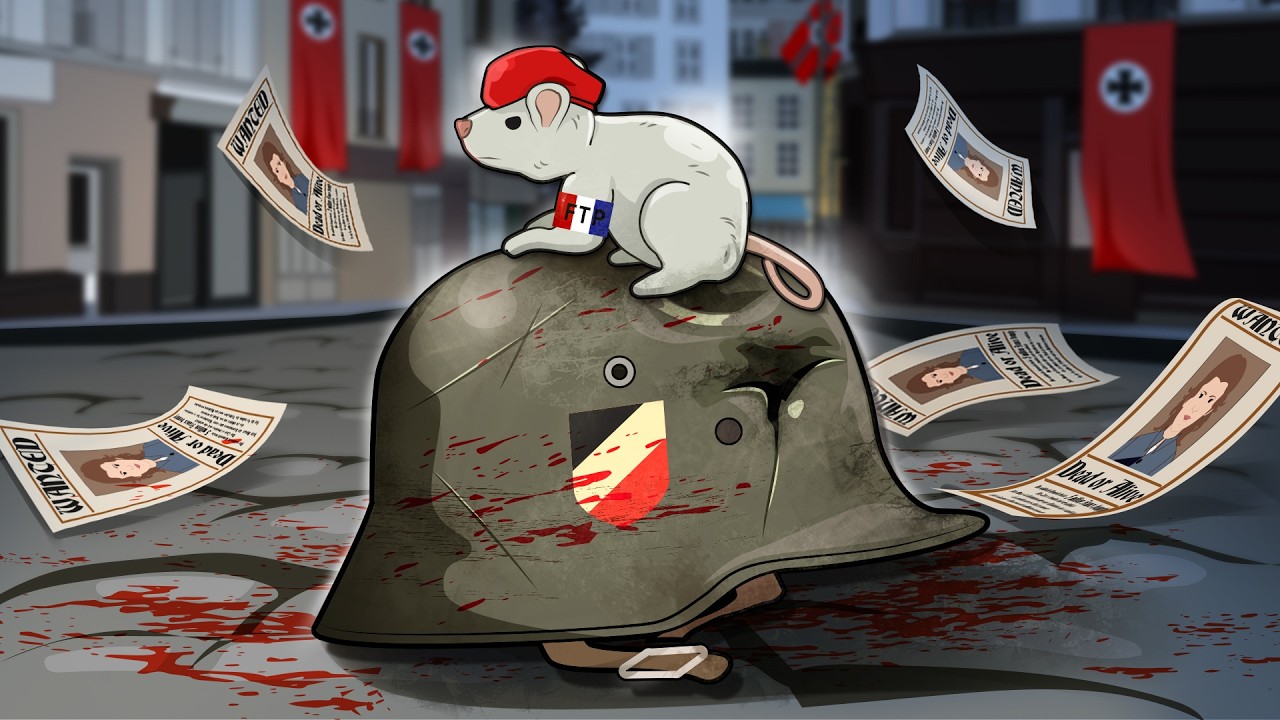 'The White Mouse': The Most Wanted Spy of WW2 - YouTube
