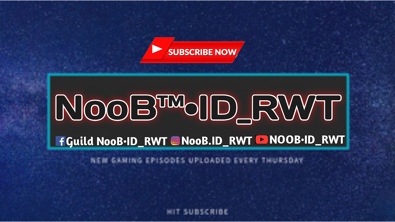 1 ANNIVERSARY NOOB™•ID - YouTube