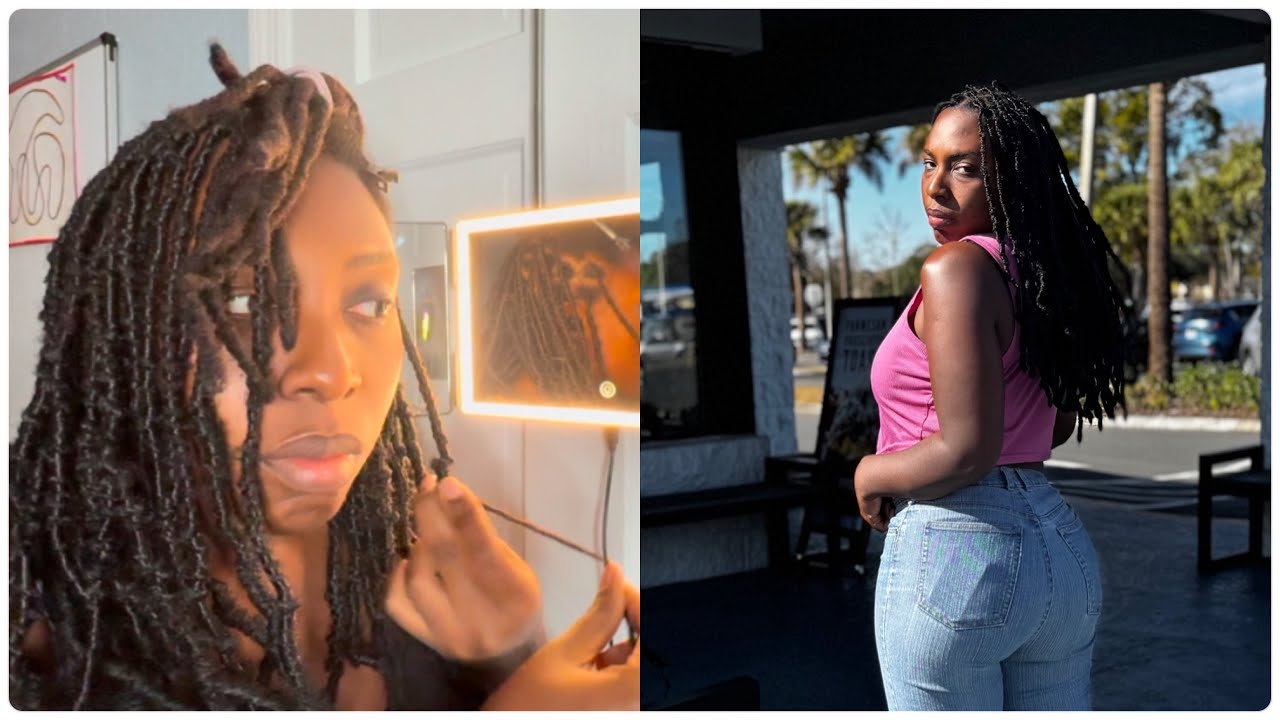 Natural Locs over Soft Locs?! ️|Beginner friendly| Best Tutorial! - YouTube