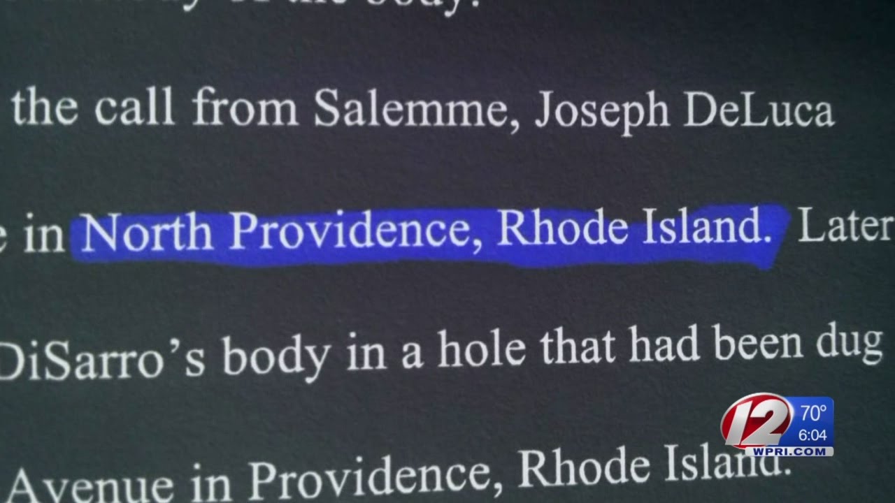 Mobster ‘Bobby’ DeLuca poised to plead guilty in 1993 murder case - YouTube