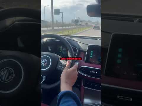 MG HS Prins VSI 3 LPG Montajı ve Yol Testi