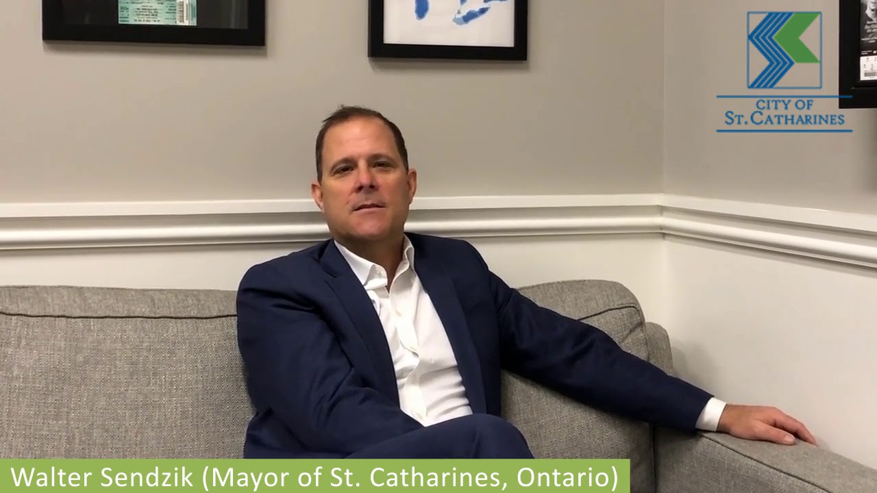 Mayor Sendzik - CONNECTED WORLD Promo - YouTube