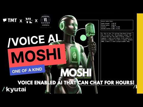 VL Extras | Moshi AI: The Next Big Thing in Voice AI or Just Another AI Gimmick? - YouTube