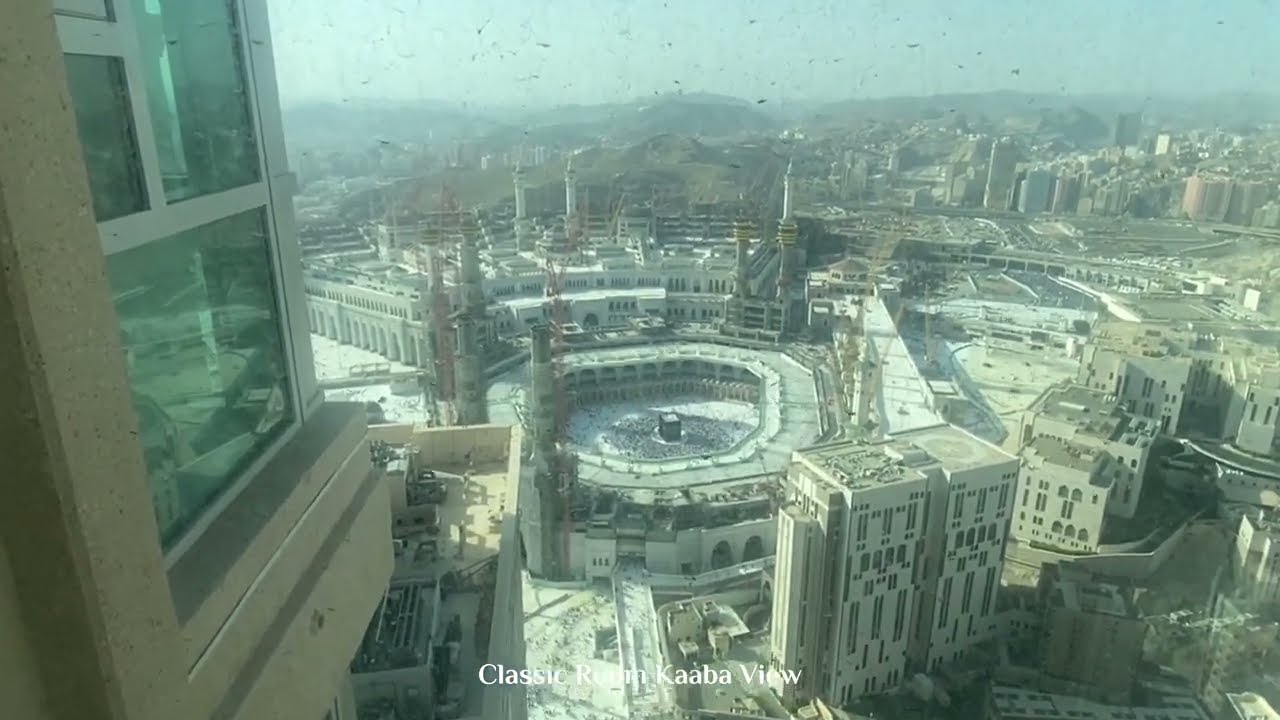 Classic Room with Kaaba View | Swissotel Makkah | Welcome Saudi - YouTube