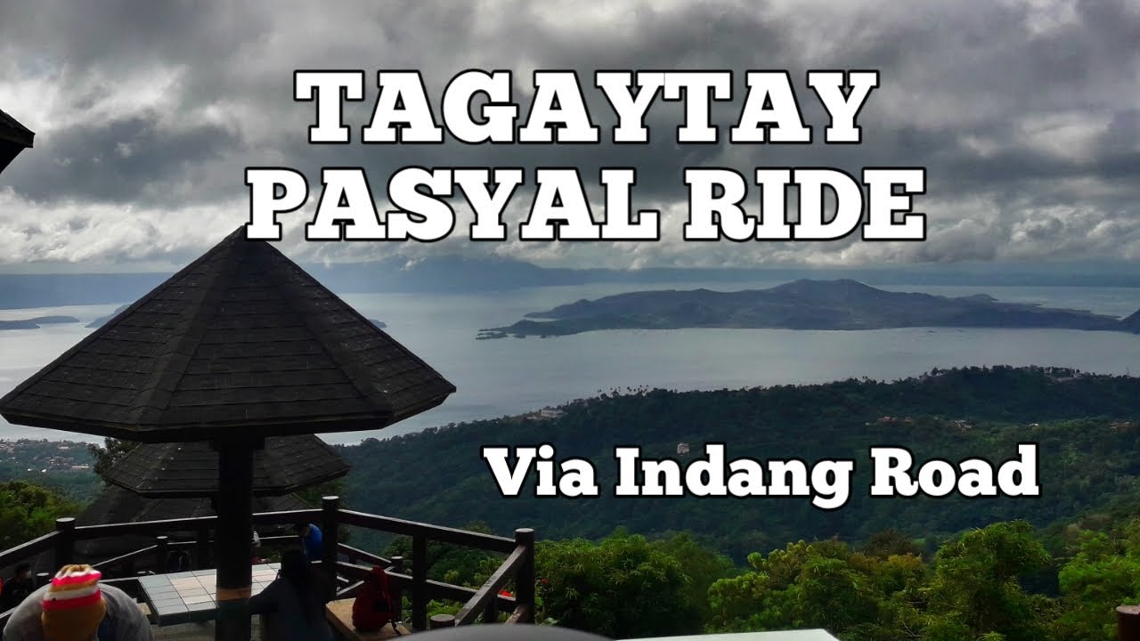 TAGAYTAY BIKE RIDE | Via Indang Road - YouTube