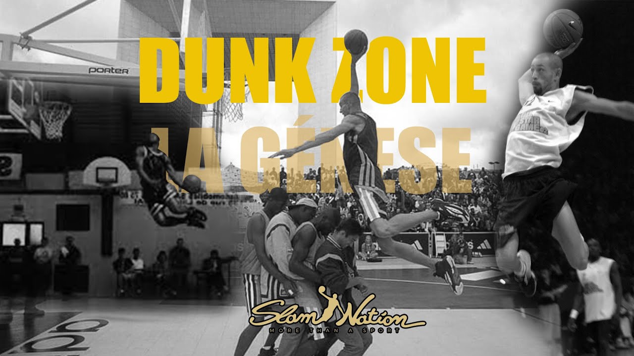 Dunk Zone - La génèse du dunk professionnel - YouTube