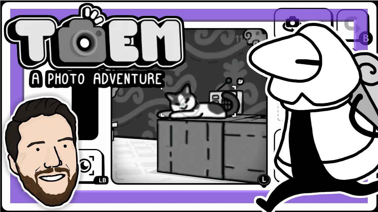 TOEM - A photo adventure - taking pictures, and making friends (Demo ...