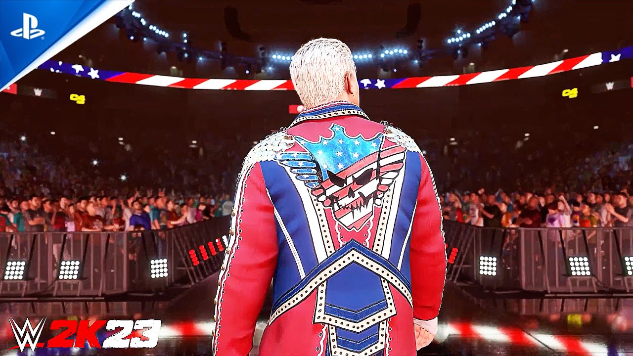 WWE 2K23 PS5 - Cody Rhodes Full Entrance [4K60] WWE Raw 2023! - YouTube