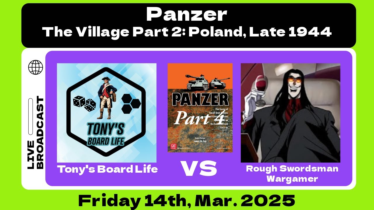 Let's Play Panzer: The Village Part 2 Late Poland 1944 Part 4 - YouTube
