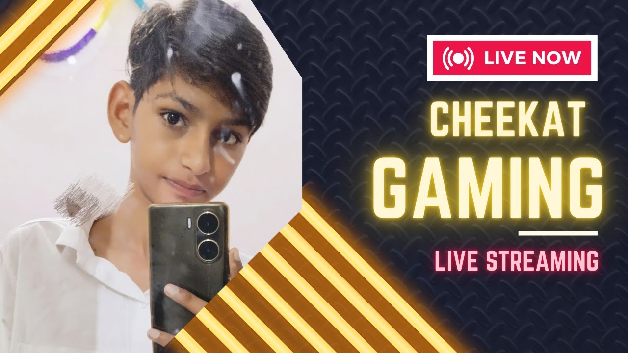 RANK PUSH WITH CHEEKAT GAMING - YouTube