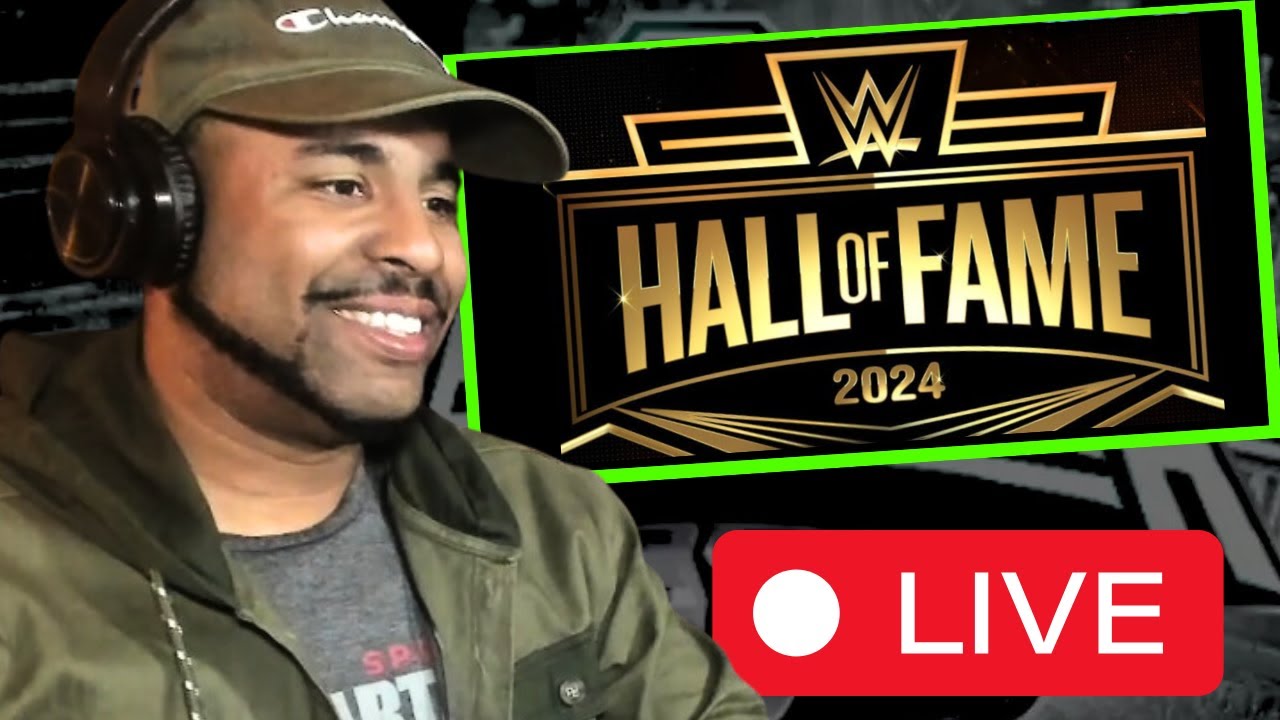 WWE Hall of Fame LIVE STREAM!! - YouTube