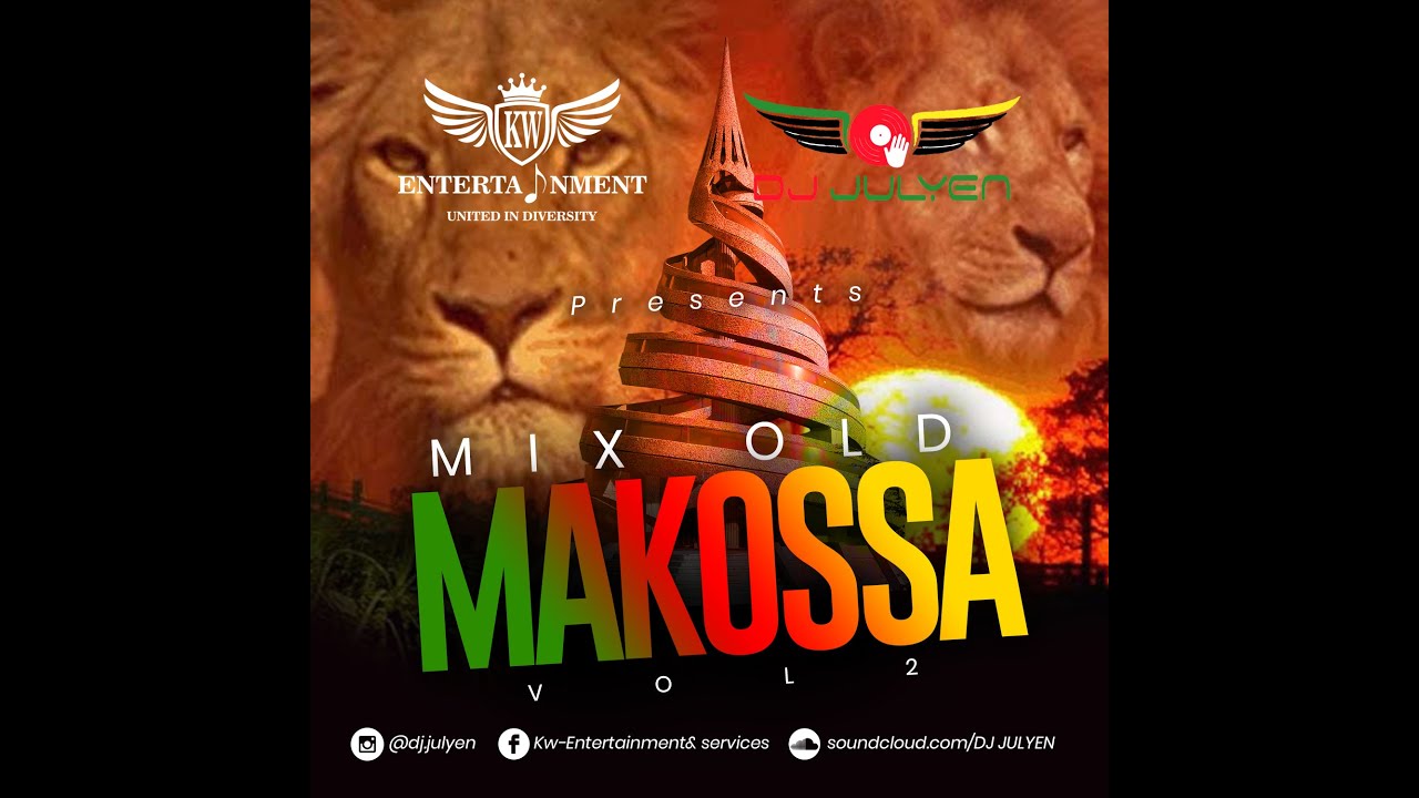 MIX OLD MAKOSSA VOL 2 by DJ JULYEN - YouTube