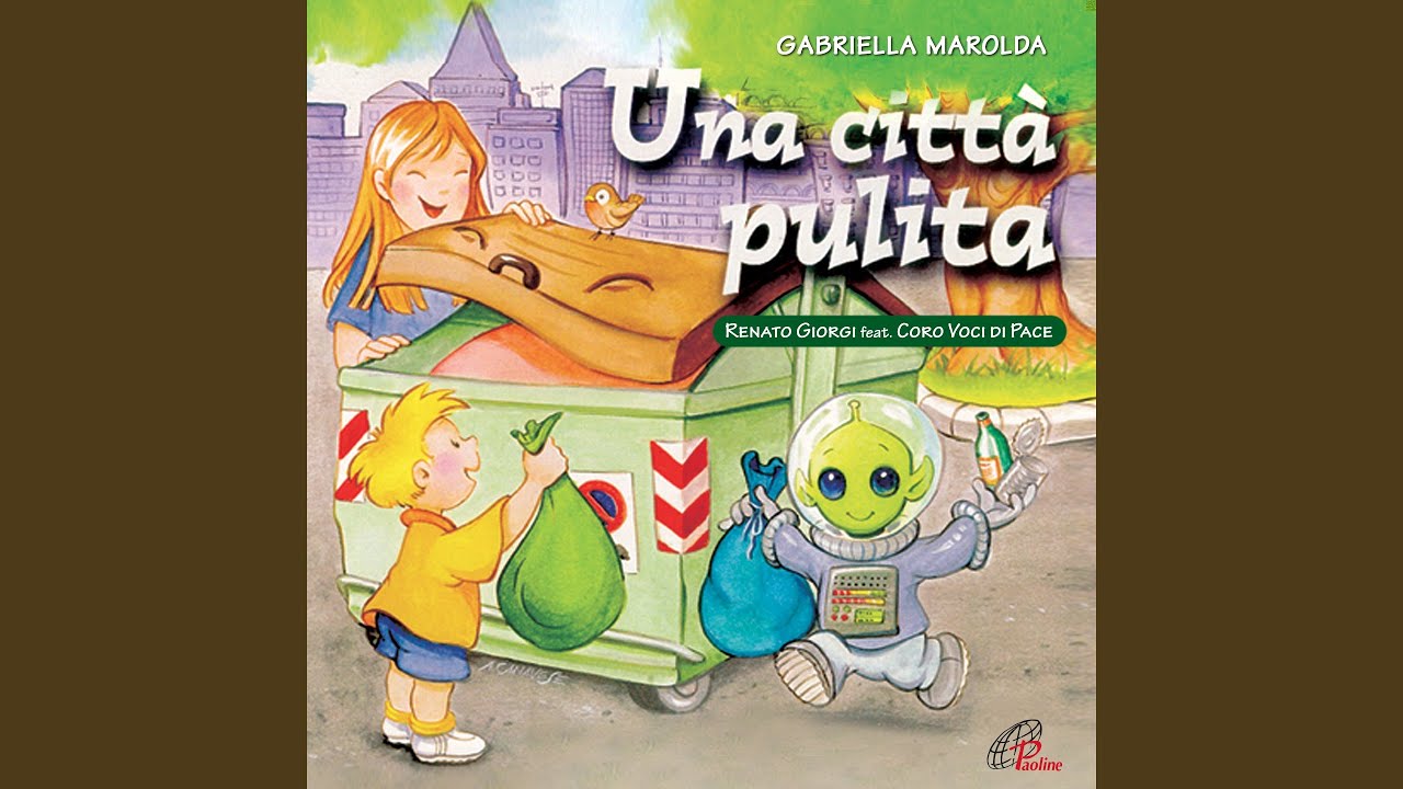 Una città pulita (feat. Coro Voci di Pace) - YouTube