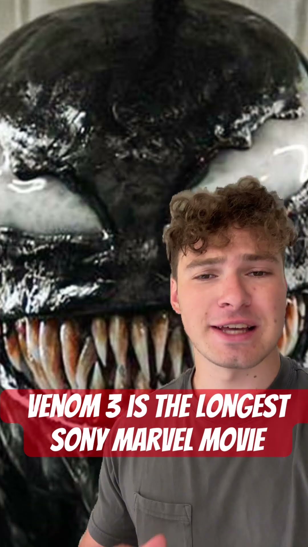 Venom 3 has a long runtime - YouTube