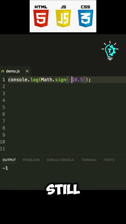 Description The Math() method determines whether a number is negative, positive,or zero. # ...