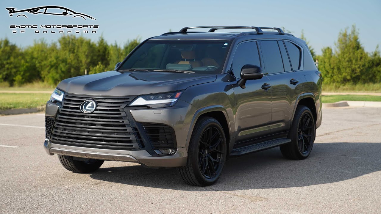 2022 Lexus LX 600 Premium For Sale - YouTube
