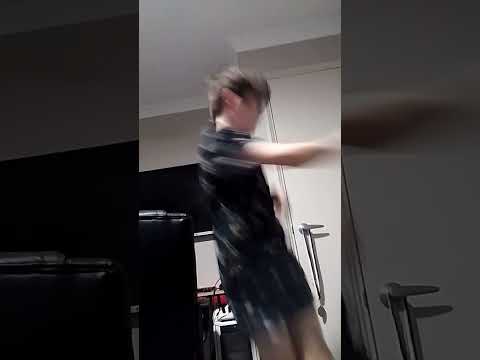 #KALEB I done the Rat dance (kind of) - YouTube