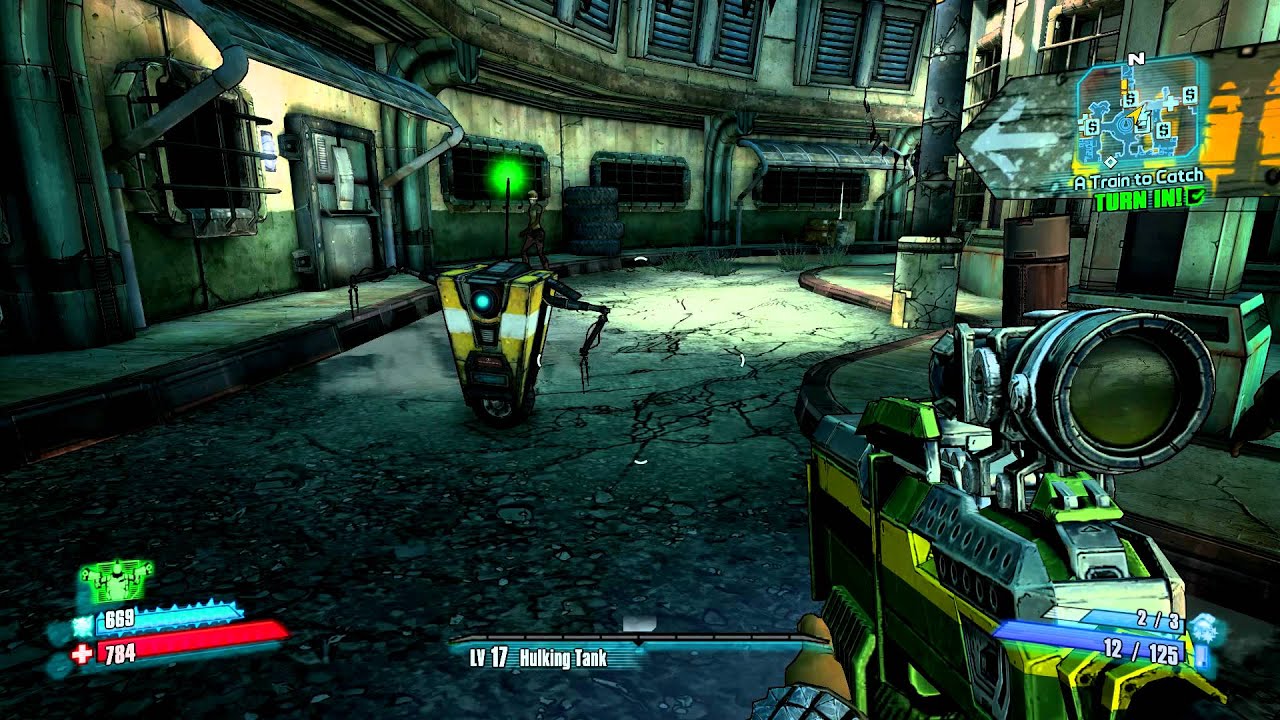 Borderlands 2 - Claptrap's Dubstep Song Wub Wub Wub Wub Wub Wub - YouTube