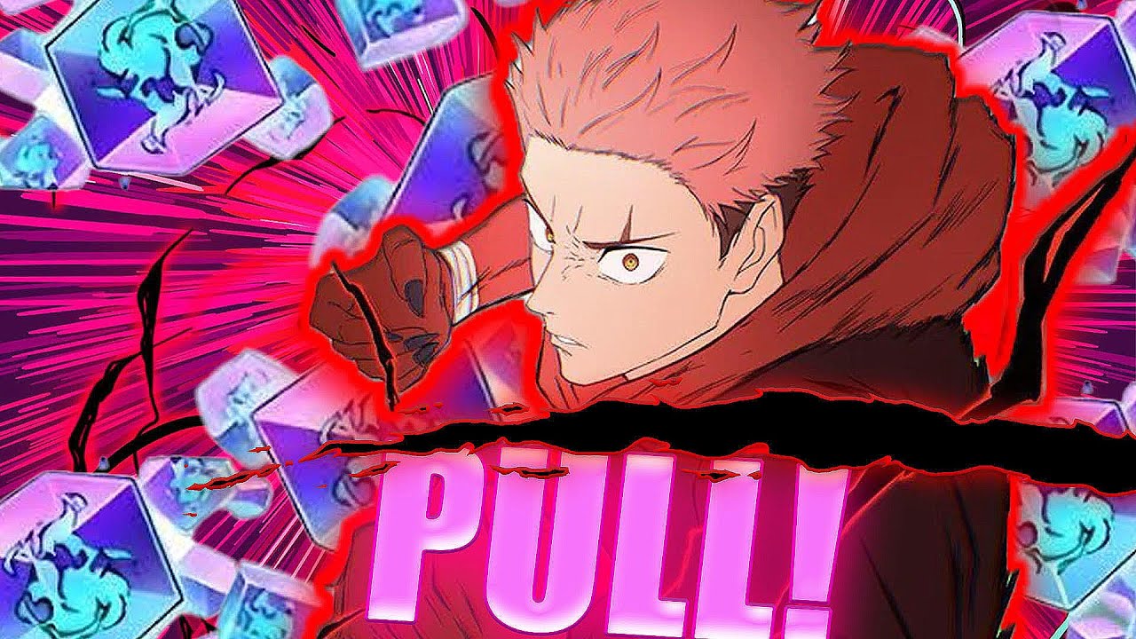 So I spent 30,000 cubes to SUMMON on the NEW zone YUJI in Jujutsu ...