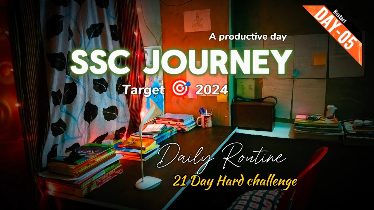 Day-05/21 Hard Challenge 21 Productive Day in my Life || 💯 How to Get ...