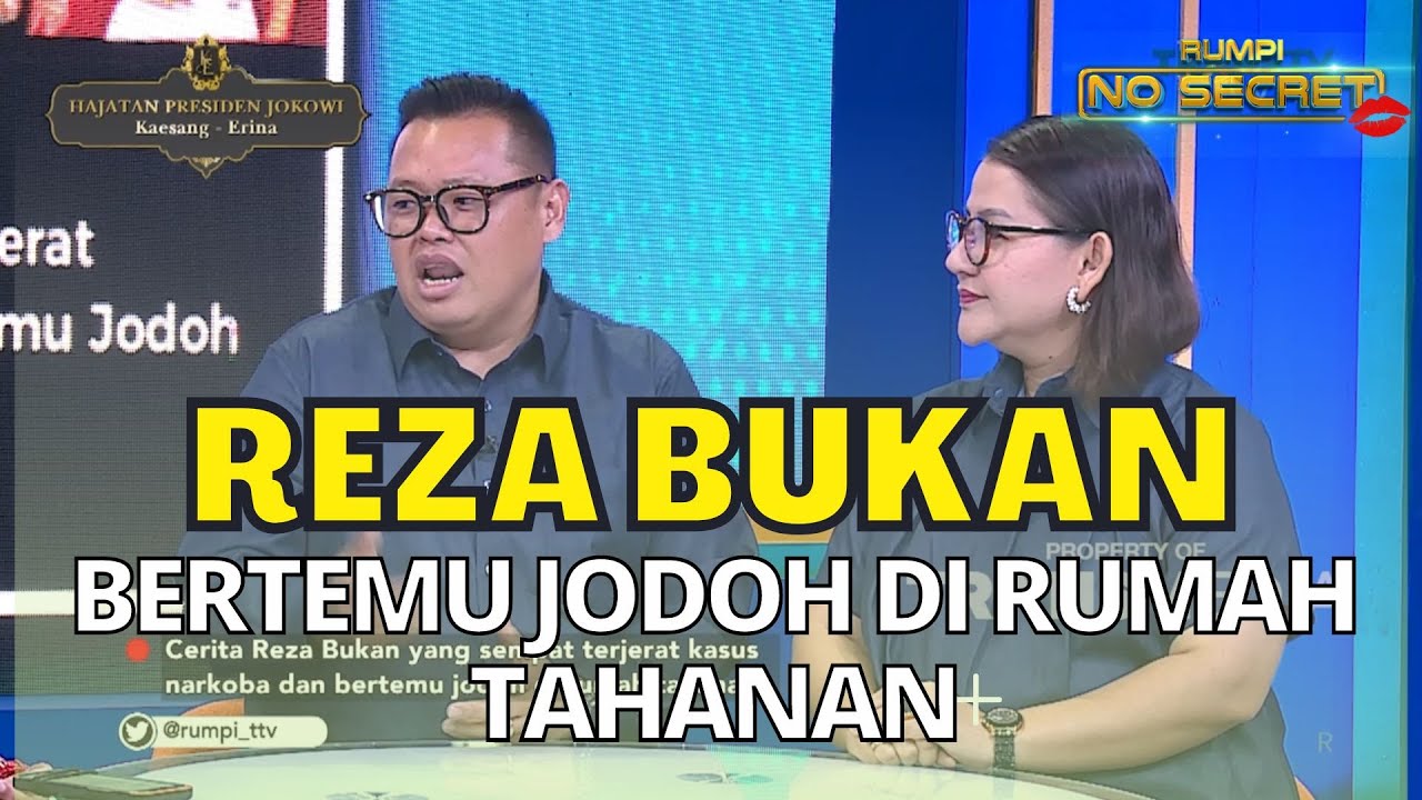 Unik Tapi Nyata, Reza Bukan Bertemu Jodoh Saat Di Rumah Tahanan | RUMPI ...