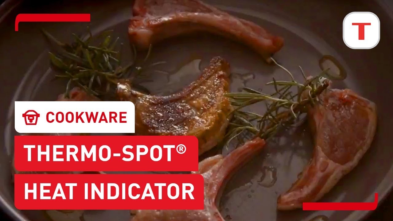 Not sure when your pan is pre-heated? Discover the solution, Thermo ...