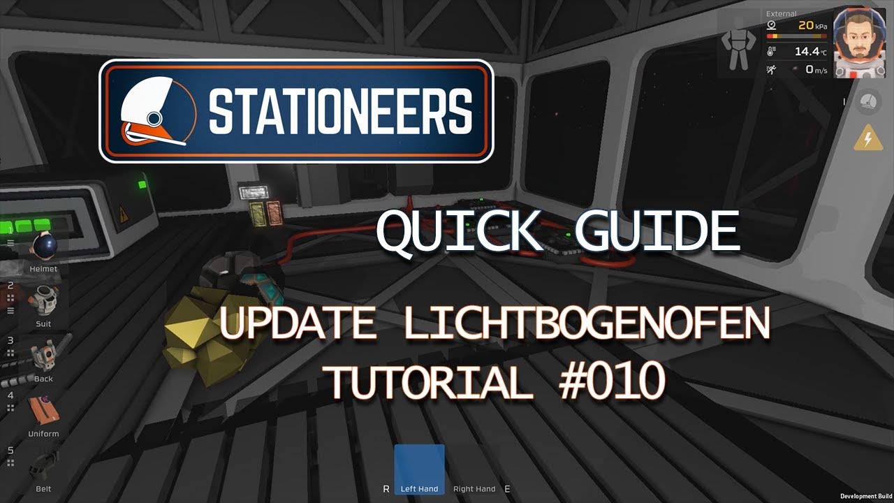 Stationeers Quick Guide 🌌 Update Lichtbogenofen (Tutorial 10) - YouTube