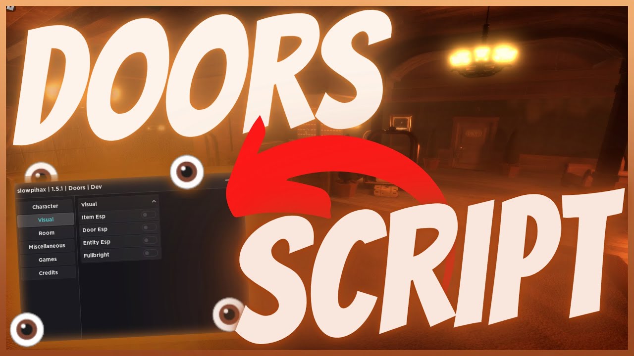 Roblox Doors Script | Autofarm | GodMode | Working 2022 - YouTube